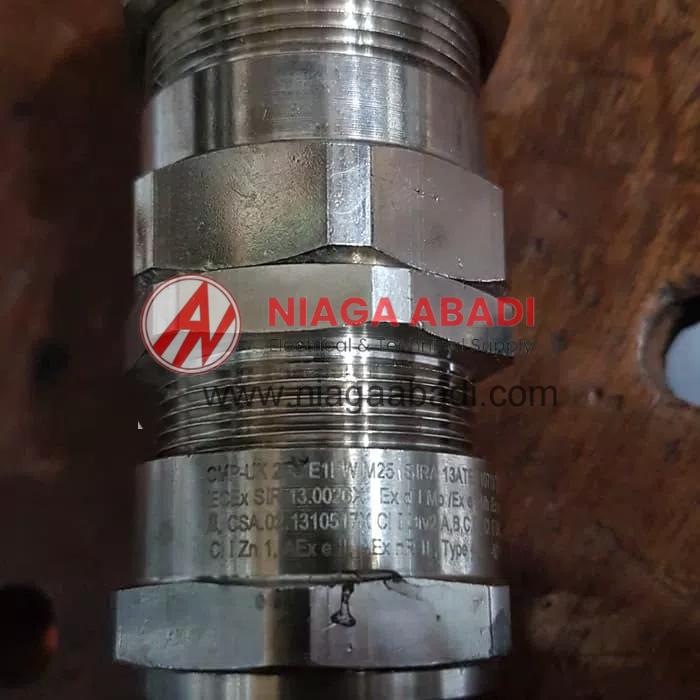 Jual CMP UK E1FX / E1FW M25S Exproof Full Armor Cable Gland Glen Kabel ...