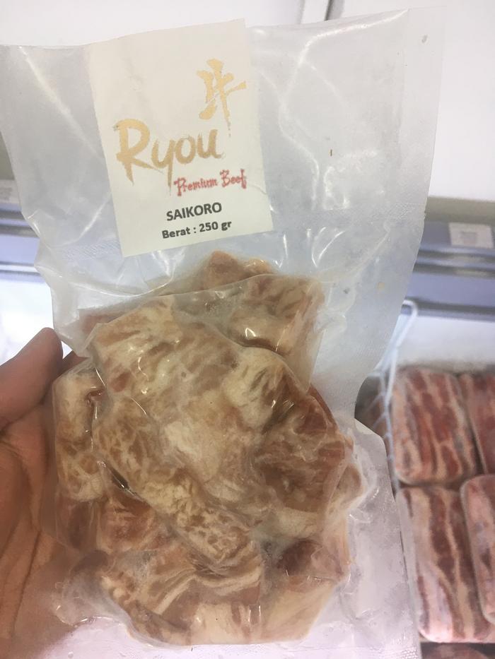 Jual SAIKORO WAGYU BEEF MELTIC CUBES STEAK RYOU - Kota Balikpapan ...