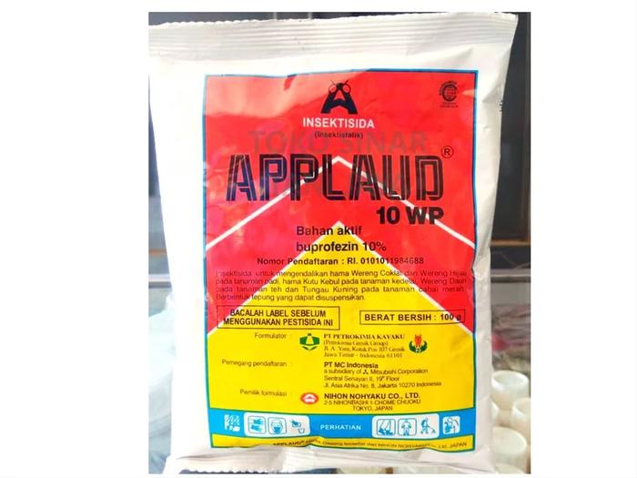 Jual Applaud 10WP 100gr Insektisida Obat Pencegah dan Pembasmi Hama ...