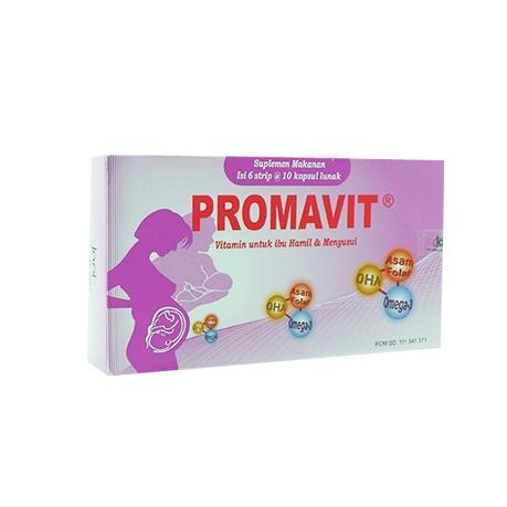 Jual PROMAVIT KAPSUL vitamin ibu hamil dan menyusui 10kapsul - Kota ...
