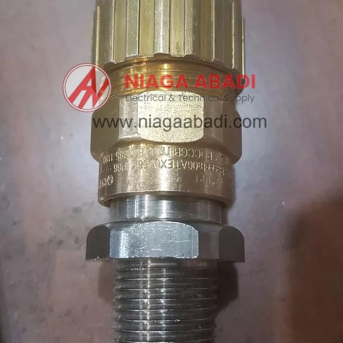 Jual Hawke 501/453 RAC A 1/2" NPT Kabel Glen Cable Gland Explosion ...