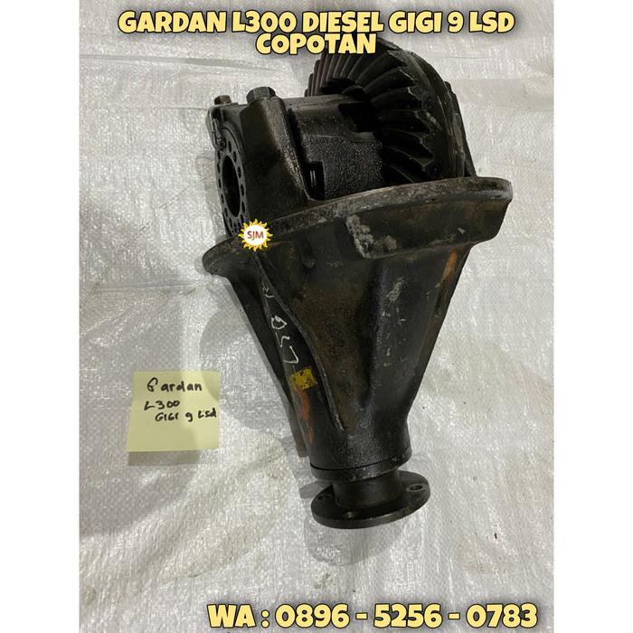 Jual GARDAN L300 DIESEL GIGI 9 LSD COPOTAN - Jakarta Barat ...