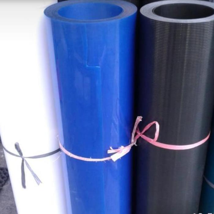 Jual pvc sheet kaku putih/biru/hitam clear 1mm x 1m x 1m - Jakarta ...