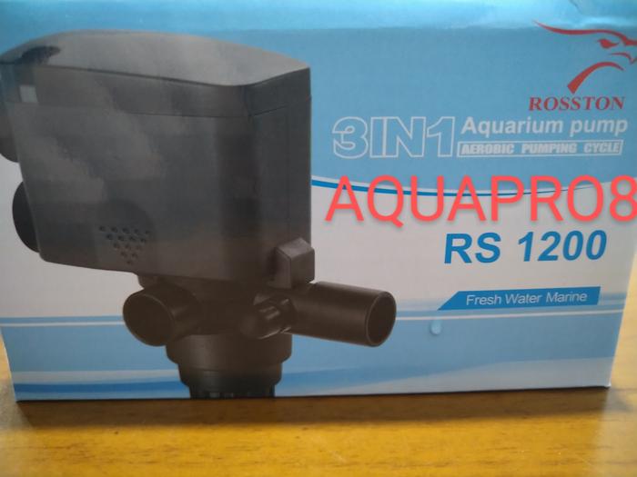 Jual Waterpump Power Head Aquarium Rosston RS 1200 Roston RS 1200 ...