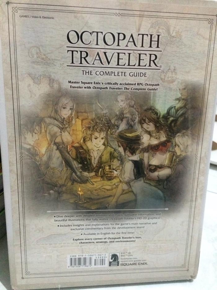 Jual Octopath Traveler The Complete Guide Di Seller Noelle - Cengkareng ...
