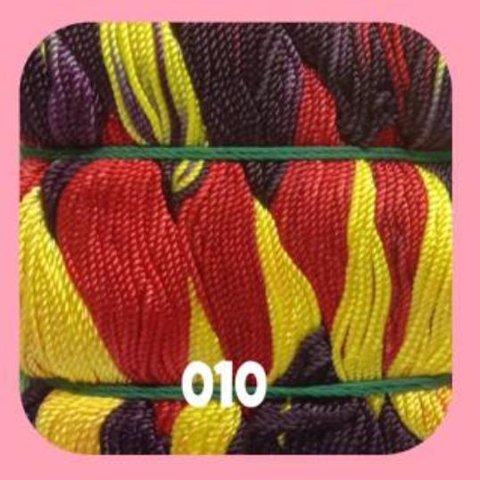 Jual Benang Nilon D30 Gradasi 3 Warna @1kg isi 20 ikat / Benang Hank ...