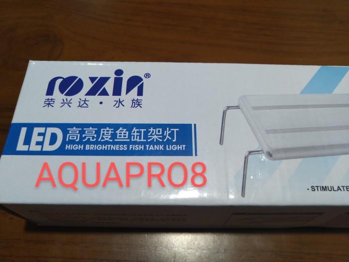 Jual Promo Lampu Aquarium Roxin LED GX A 400 Roxin LED GX A400 - Kota ...