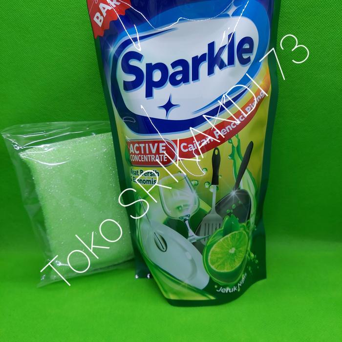 Harga Sparkle Cairan Pencuci Piring Jeruk Nipis 800 ml hari ini Senin, 14 Agu 2023 01.31 WIB