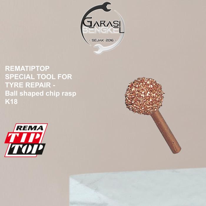 Jual Ball shaped chip rasp K18 - Batu Amplas Ban - Carbide Buffing ...