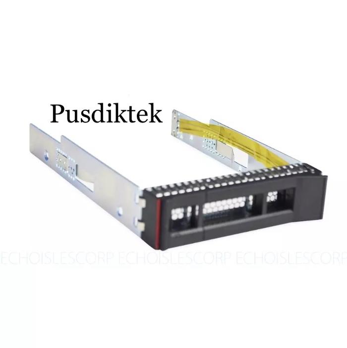 Jual Bracket tray Caddy hdd lenovo 3.5" PN SM17A06251 SR650 SR550 SR570 ...