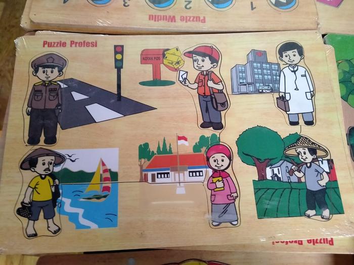 Jual Mainan Puzzel profesi DLL. - Kab. Klaten - Anugerah Jaya Edutoys ...