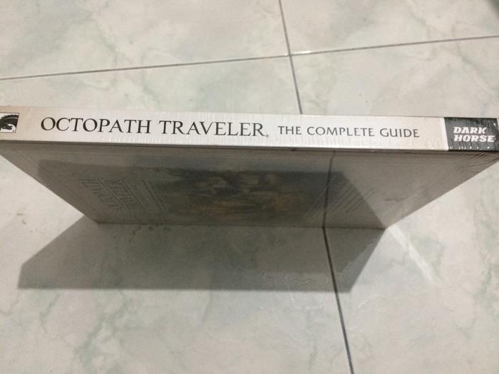 Jual Octopath Traveler The Complete Guide Di Seller Noelle - Cengkareng ...