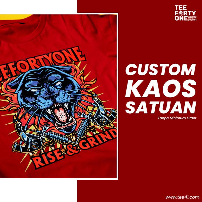 Jual Sablon Kaos Sablon Satuan DTF Digital Plastisol Print DTG Polyflex ...