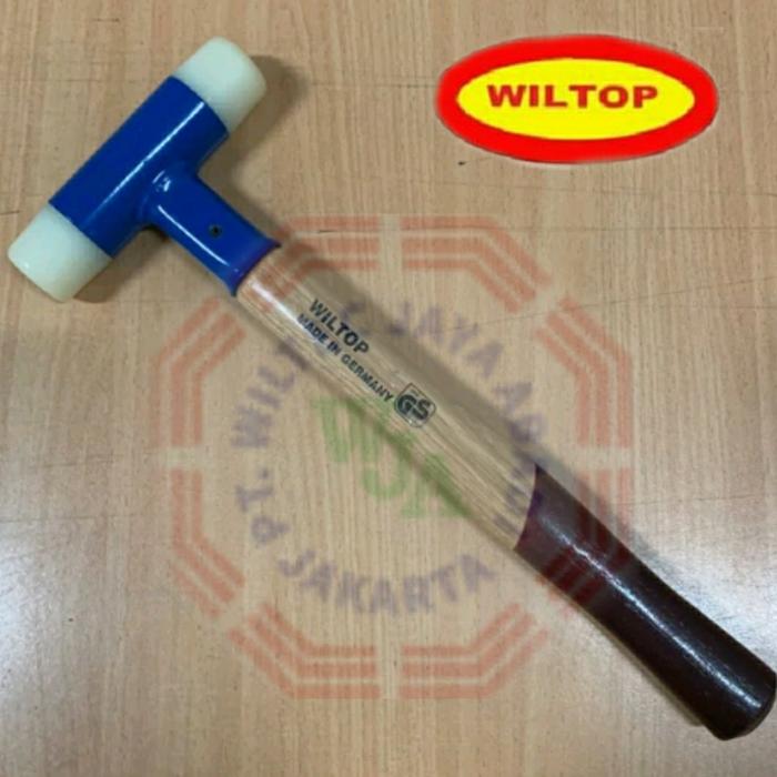 Jual Soft face hammer 60mm / Palu nylon (ada pasir) 60 mm WILTOP ...