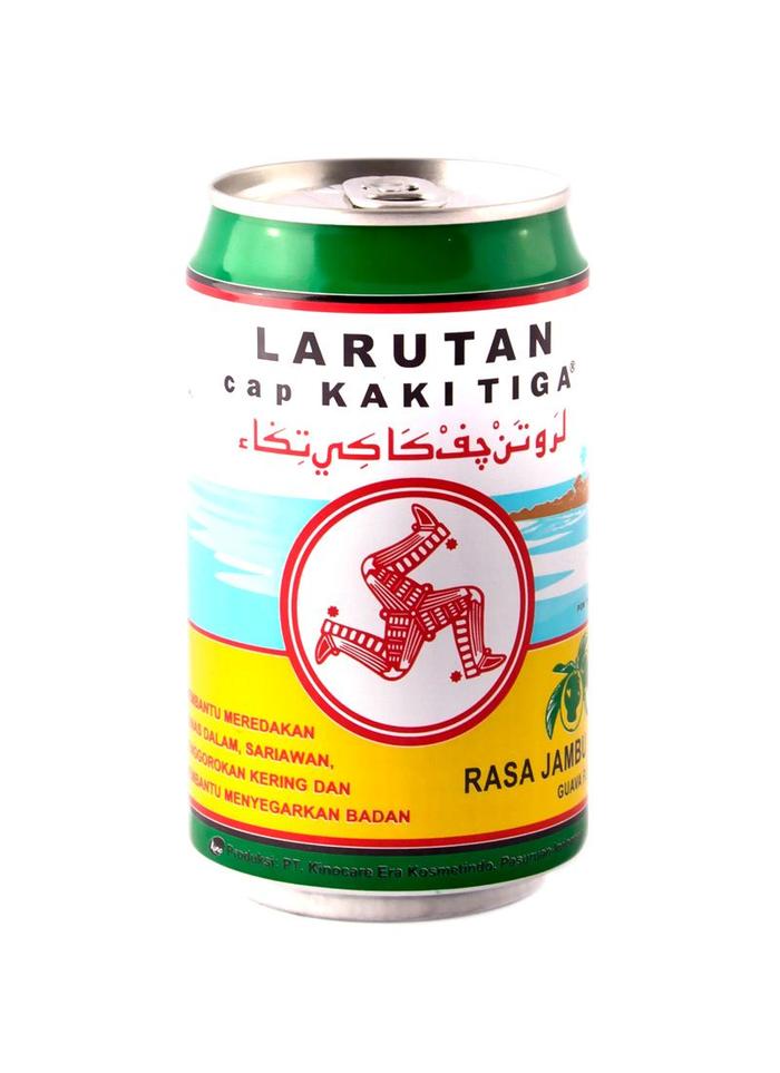 Jual Larutan Cap Kaki Tiga Kaleng Rasa Jambu [320ml / 24 kaleng / 1 karton] - Kota Bandung ...