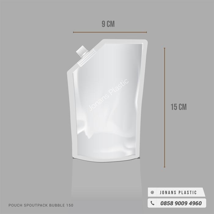 Jual ,PLASTIK KEMASAN PUCH SPOUT PACK 150ML,250ML,500ML,1000ML - 150ML ...