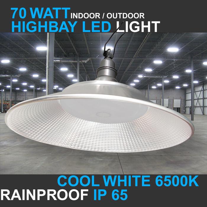Jual Lampu LED Highbay 70W High Bay Industri 70 W Lampu Jalan 70 Watt ...