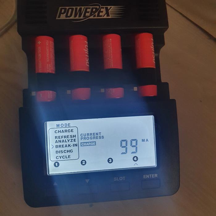 Jual Baterai Fujitsu Pink Break in (Olahan) Tamiya 2 Pasang / 4 Pcs ...