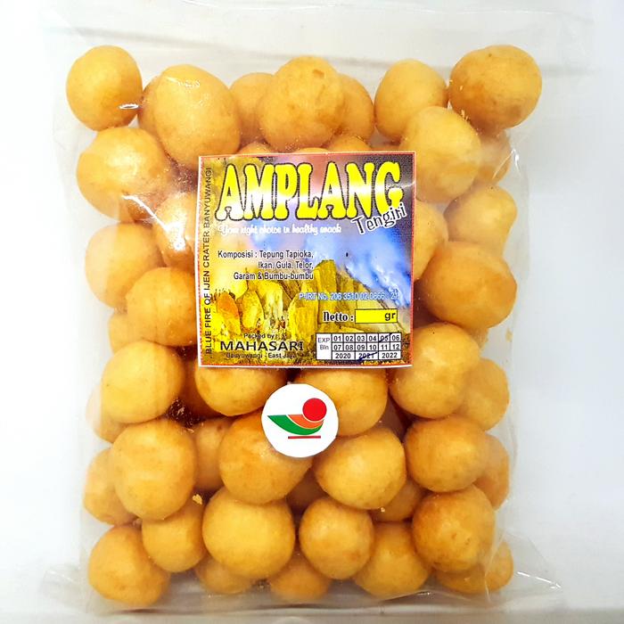 Jual MAHASARI AMPLANG TENGIRI 120gr | KRUPUK KERUPUK IKAN TENGIRI BULAT ...