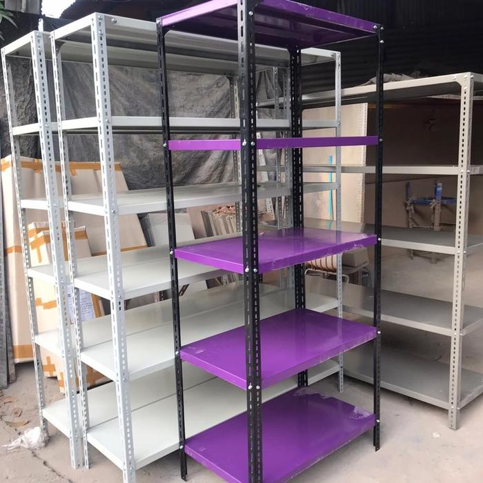 Jual Rak Multiguna P 100×40×200 (cm) 5 susun + kaki karet - Jakarta ...