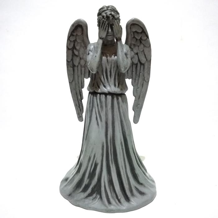Jual Doctor Who Weeping Angel Statue Bbc Ww Di Seller Sweet Shop ...