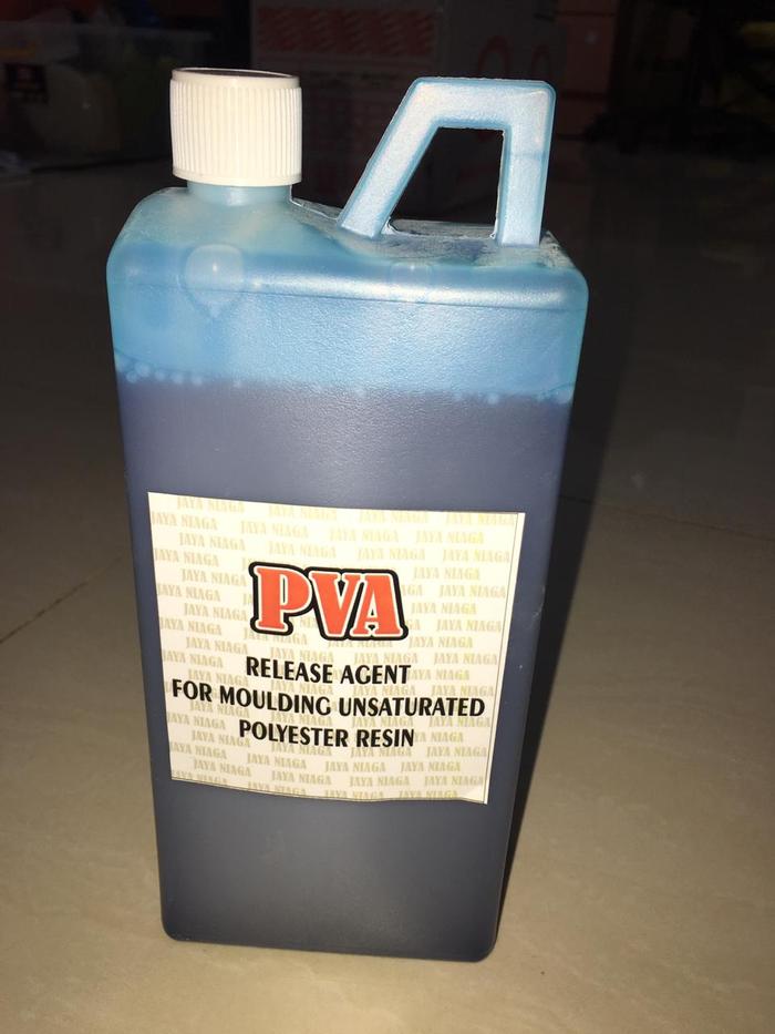 Jual PVA (Polyvinyl Alcohol) Blue/Biru/Lem Anti Lengket untuk Resin 1 ...