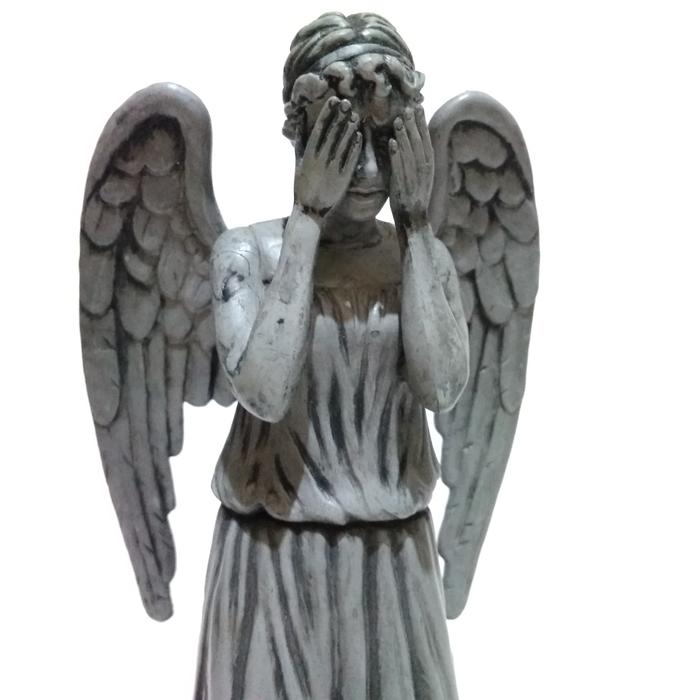 Jual Doctor Who Weeping Angel Statue Bbc Ww Di Seller Sweet Shop ...