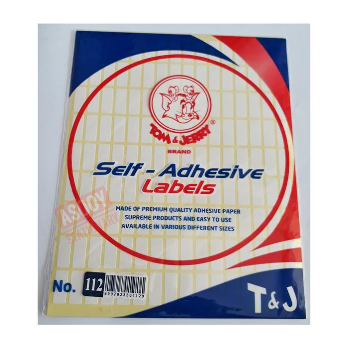 Jual Label sticker Tom & Jerry No. 112 - Jakarta Barat - asooy ...