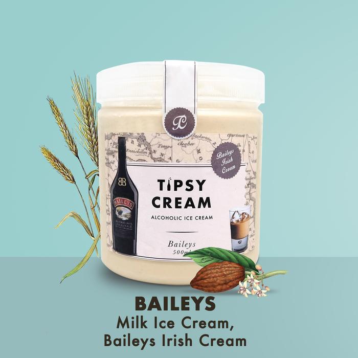 Jual Bail eys Alcoholic Ice Cream - Tipsy Cream Irish Cream - Jakarta ...