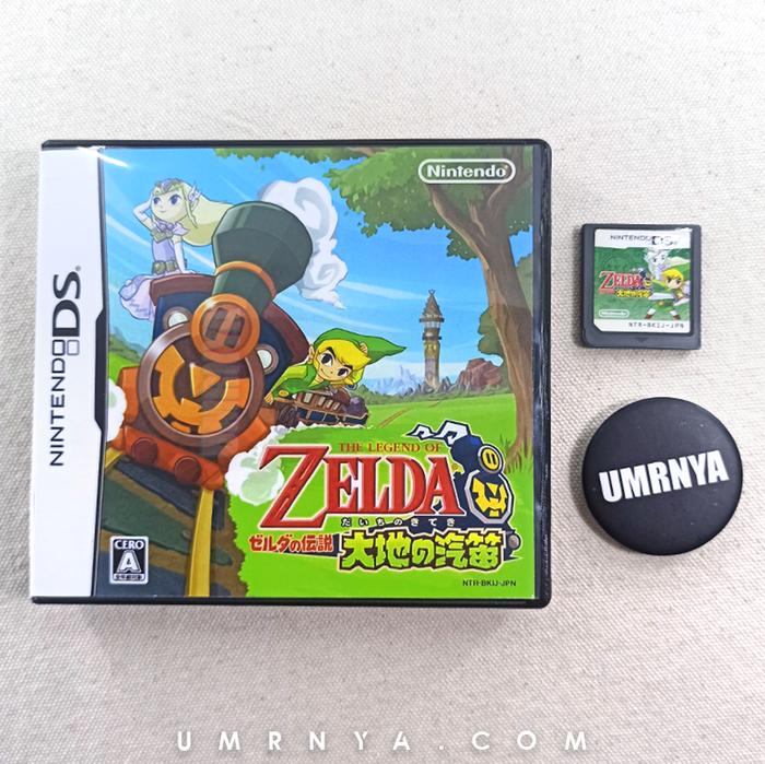 Jual The Legend Of Zelda Daichi no Kiteki Spirit Tracks Nintendo DS Japan - Jakarta Timur ...