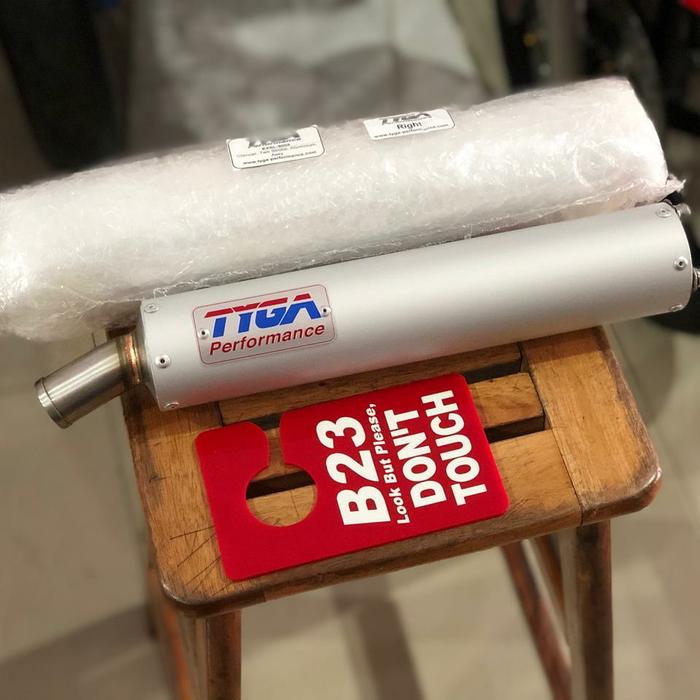 Jual Tyga selencer performance 2 tak stainless new priginal ninja r rr ...