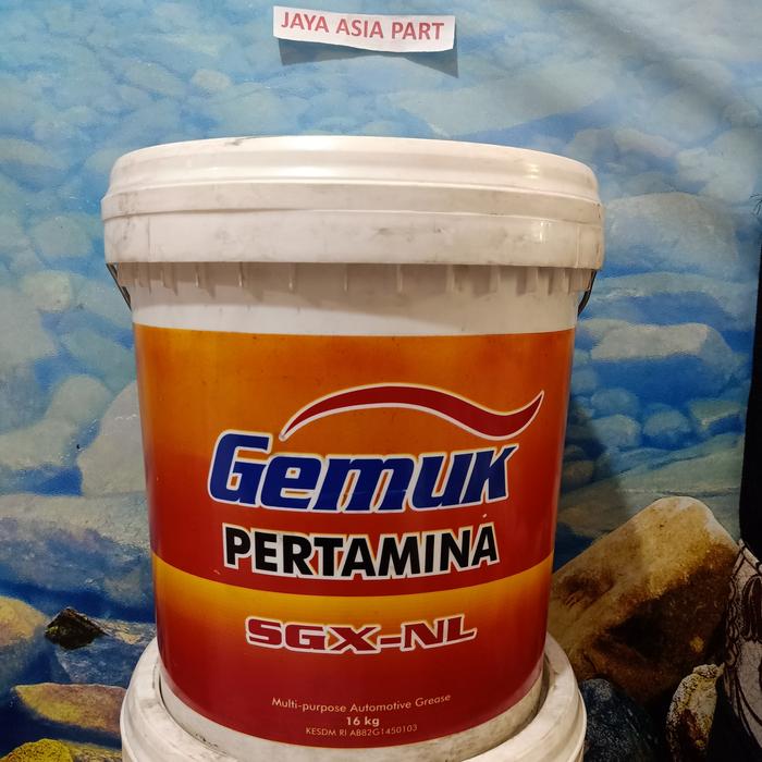 Jual Grease (Gemuk) Pertamina SGX-NL 16Kg - Jakarta Barat - JayaAsia ...