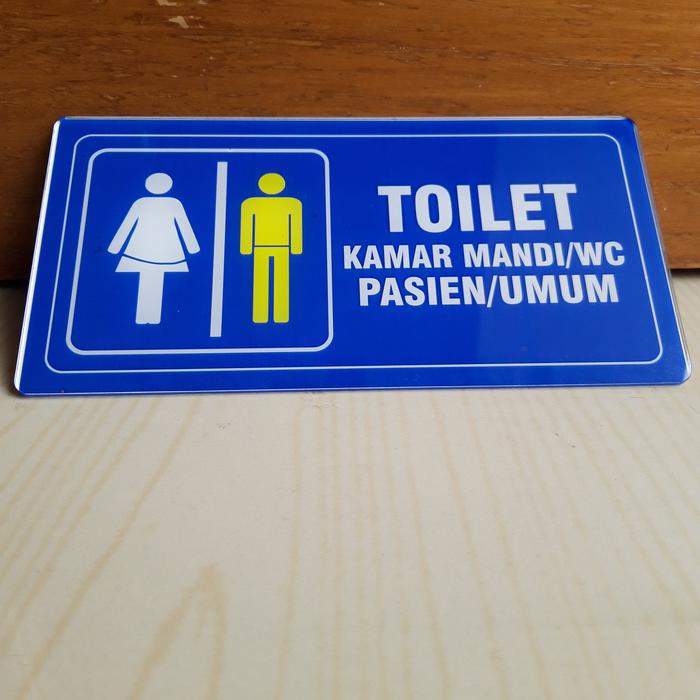 Jual Akrilik Toilet Kamar Mandi/Wc Pasien/Umum - Kab. Karanganyar ...
