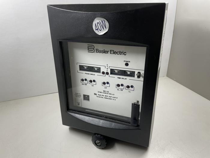 Jual BASLER ELECTRIC BE1-25 Sync Check Solid State Relay BE1-25M1F-A6P ...
