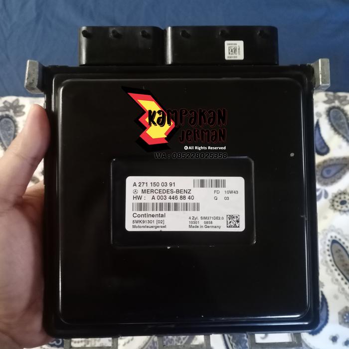Jual ECU W204 CGI Original Mercedes-Benz A2711500391 - Jakarta Utara ...