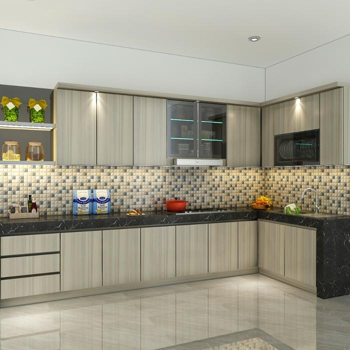 Jual Kitchen Set PVC Anti Rayap Seumur Hidup dan Anti Air. - Kota ...