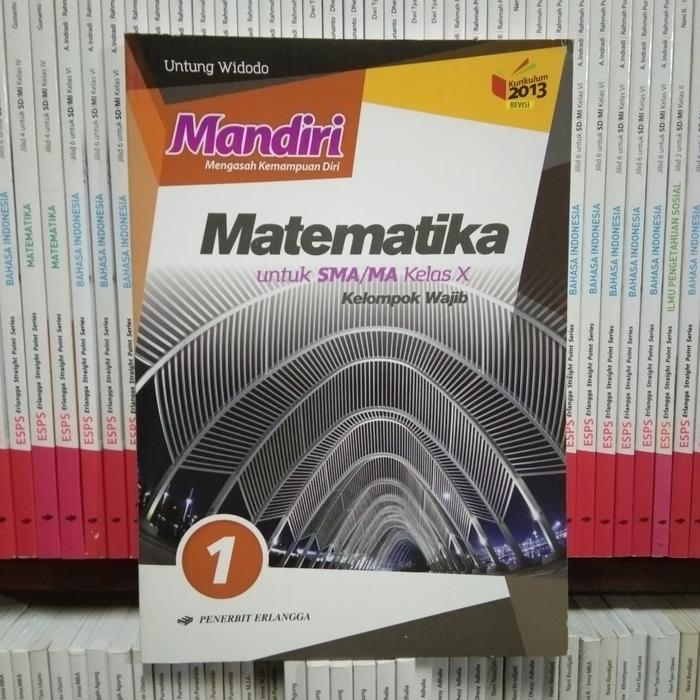 Jual BUKU SOAL MANDIRI MATEMATIKA SMA kelas 1 (X) edisi K13 revisi ...