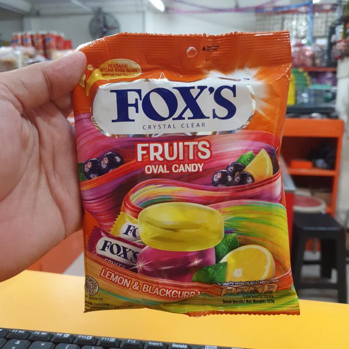 Jual ZAK 125GR - PERMEN FOXS FRUITS CANDY FOX - Kab. Sidoarjo ...