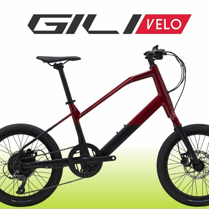 Jual SEPEDA LISTRIK E-BIKE SELIS POLYGON GILI VELO GILIVELO 20 INCH ...