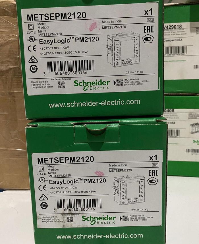 Jual Schneider Power Meter PM2120 METSEPM2120 - Kota Bandung - Lestari ...