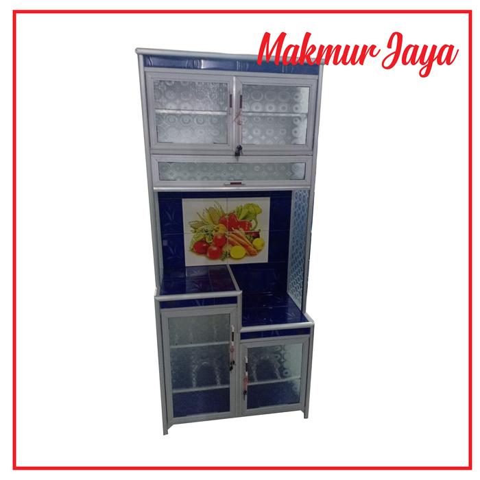 Jual RAK PIRING 2 PINTU TIANG BESAR LACI JUMBO - Kota Tangerang ...