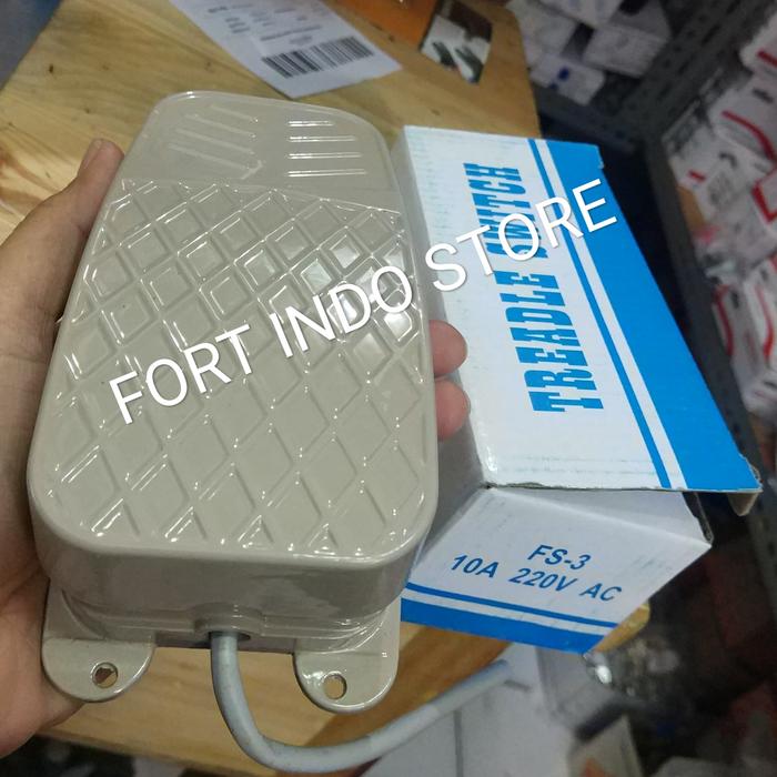 Jual Foot Switch FS-3 FORT - Jakarta Pusat - Bursa Panel | Tokopedia
