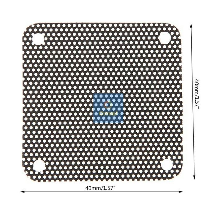 Jual PC Fan Filter Mesh Kipas Komputer Filter Debu 4cm 40mm - Jakarta ...