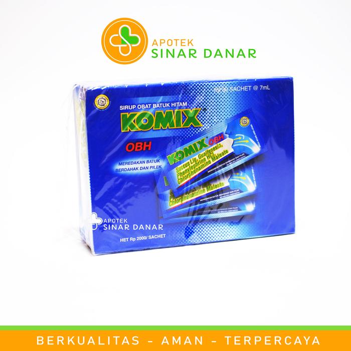 Jual KOMIX OBH 30 SASET - Jakarta Timur - APOTEK SINAR DANAR | Tokopedia