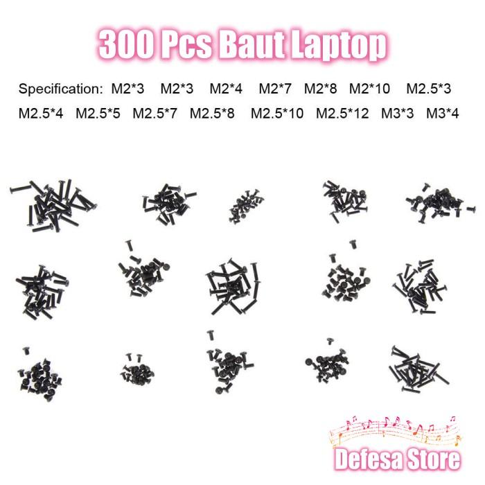 Jual Baut Laptop ASUS ACER DELL HP LENOVO TOSHIBA 300 Pcs - Jakarta ...