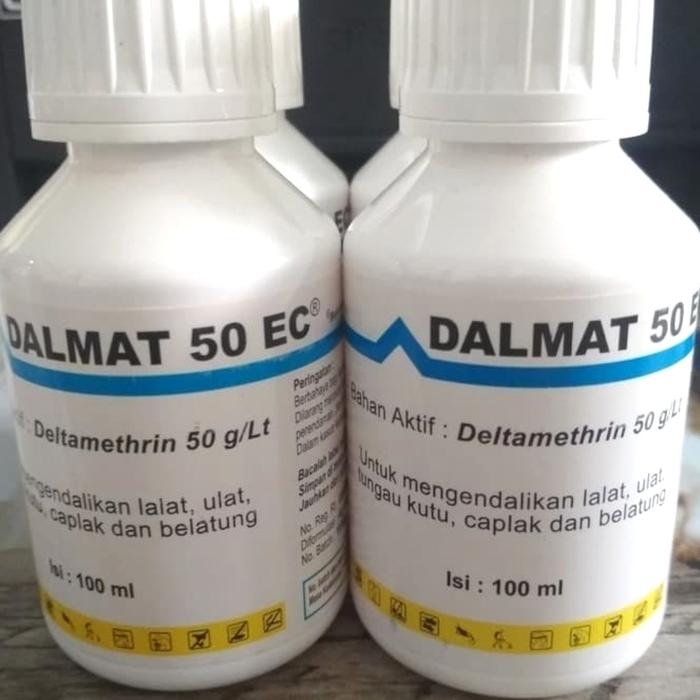 Jual Obat Kutu Dalmat 50 EC 100ml Pembasmi Segala Kutu Kucing Anjing ...