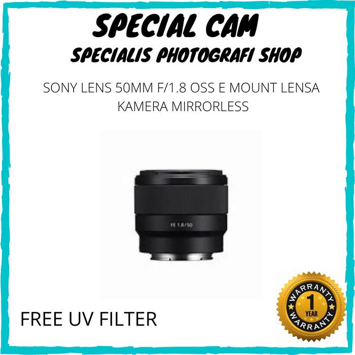 Jual SONY LENS FE 50mm F1.8 LENSA FULL FRAME / LENSA SONY 50MM F1.8 ...