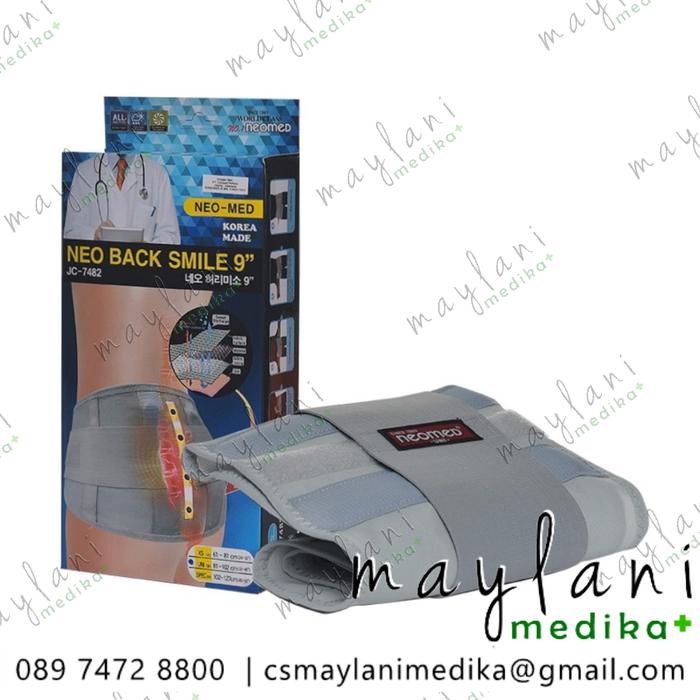 Jual NEOMED - NEO Back Smile 9" JC-7482 / Korset Punggung - Kab ...