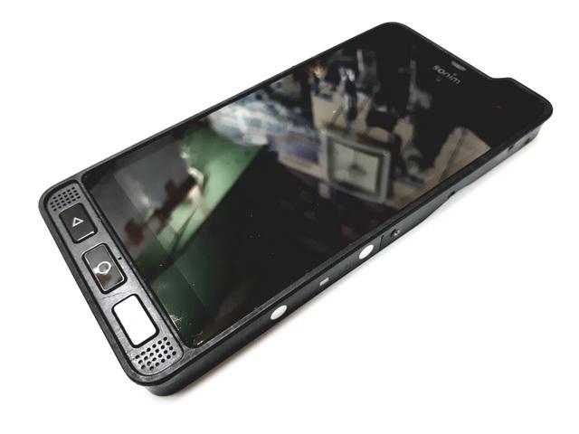 Jual LCD Touchscreen Hp Outdoor Sonim XP8 XP8800 Plus Frame Speaker ...