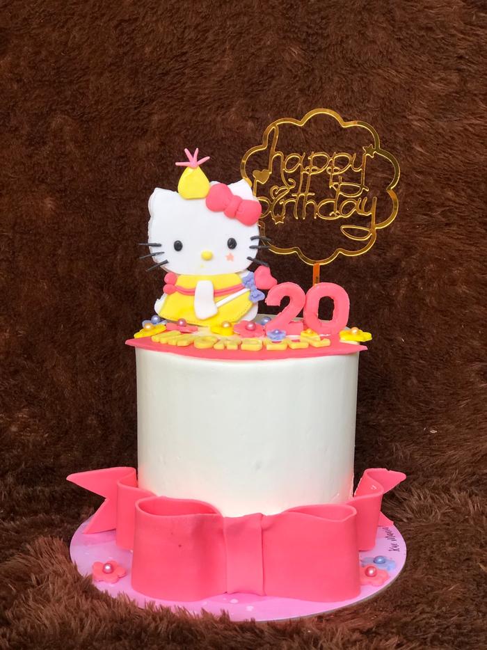 Jual KUE ULANG TAHUN HELLO KITTY | BIRTHDAY CAKE | HELLO KITTY CAKE ...